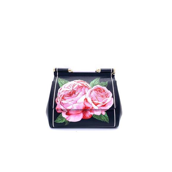 Dolce & Gabbana | Bags | Dolce Gabbana Dolce Gabbana Miss Sicily Rose ...